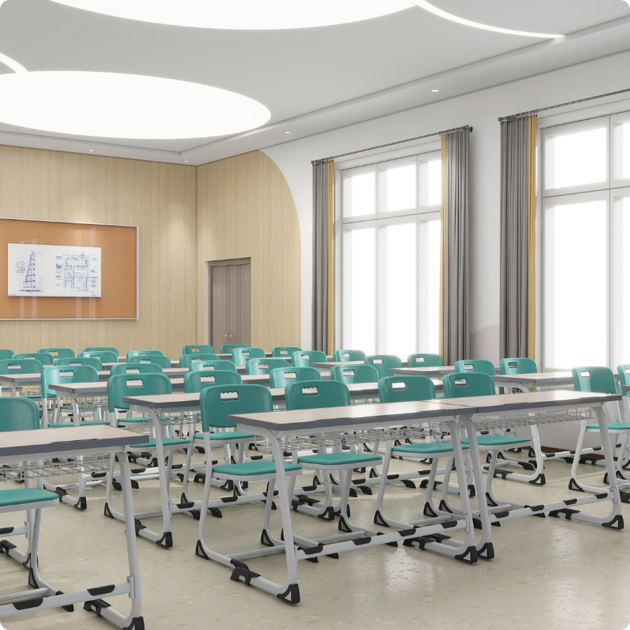 ErgoClass L26 – Set complet mobilier școlar pentru o clasă de 26 elevi ...